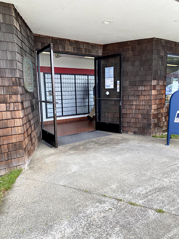 Even the post office in Bodega Bay has character—where sending a postcard feels like participating in coastal tradition.