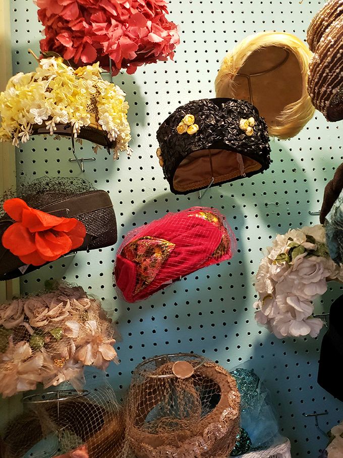 These vintage hats aren't just accessories—they're time machines to eras when no outfit was complete without the perfect topper.