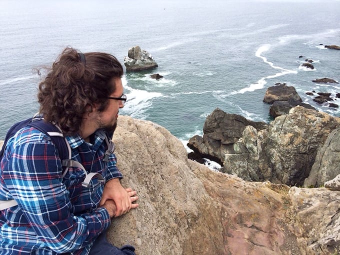 That moment when the view makes you forget you were complaining about the hike five minutes ago.