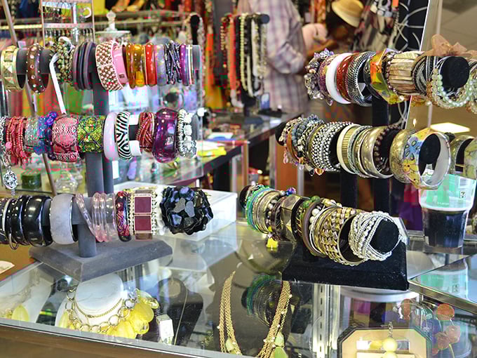 Bangles and baubles and beads, oh my! This accessory collection could cure even the most stubborn outfit emergency.
