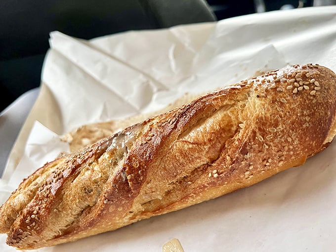 The foundation of greatness—Angelo's legendary bread with that perfect crust would make a Parisian baker nod in approval.