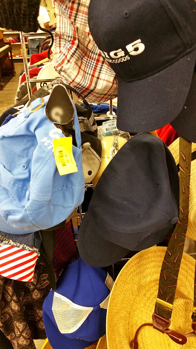 Hat's off to these affordable accessories! From workwear to weekend casual, these caps are ready for their second act atop new heads. 