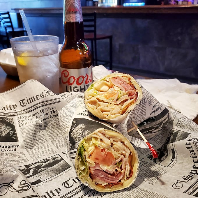 Wrapped and ready for action, these chicken cordon bleu wraps prove that good things come in cylindrical packages of flavor.