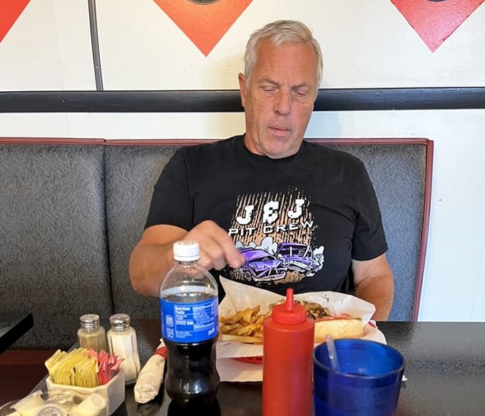 Every great diner has its regulars—the folks who've turned breakfast into both a meal and a social occasion worth savoring.