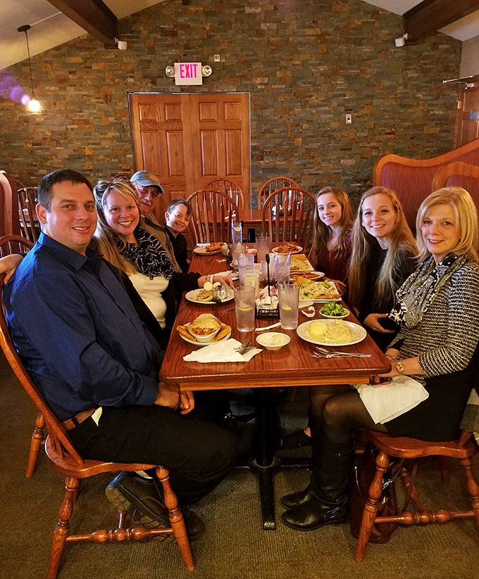Multi-generational dining at its finest – where memories are made between bites of home-cooked goodness.