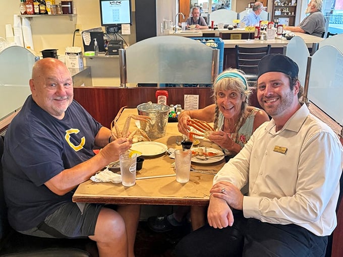 Three generations, one table, countless memories – this is what Sunday dinner looks like when it's done right.