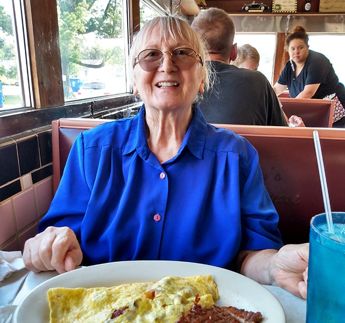 The diner experience is about the people as much as the food—where conversations flow as freely as the coffee refills.