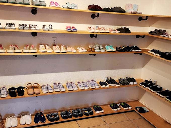 Step into shoe heaven where comfort meets style, and your feet won't break the bank finding happiness.