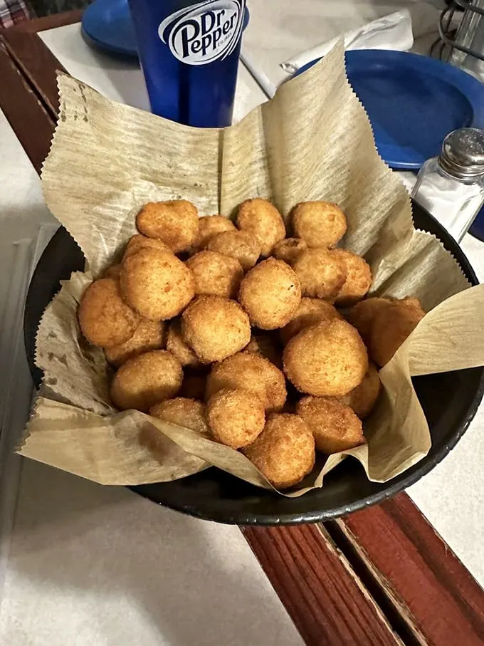 These golden mushroom fritters aren't just appetizers—they're little orbs of joy that make you wonder why we ever eat mushrooms any other way.