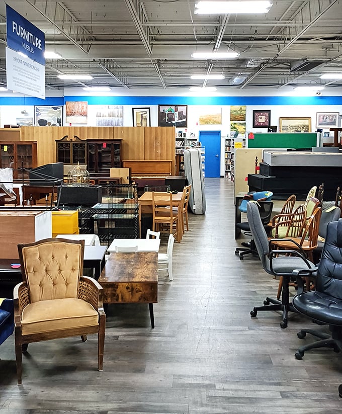 Furniture shopping that won't require selling a kidney—from vintage charm to "that'll do for now" practicality.