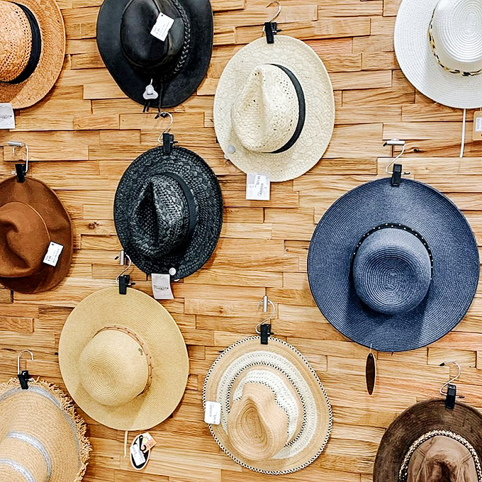 Hat paradise for every personality—from beach-ready straws to sophisticated wide-brims that scream "don't talk to me at brunch."