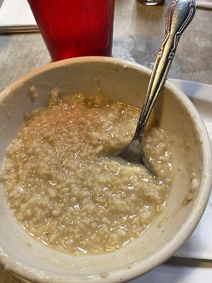 Oatmeal reimagined as something worth waking up for—hearty, steaming, and ready to fuel whatever adventures Richmond has in store.