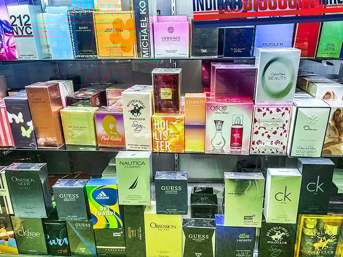 Fragrance fantasy land where designer scents don't require designer spending. Smell expensive without the expense—what a concept!