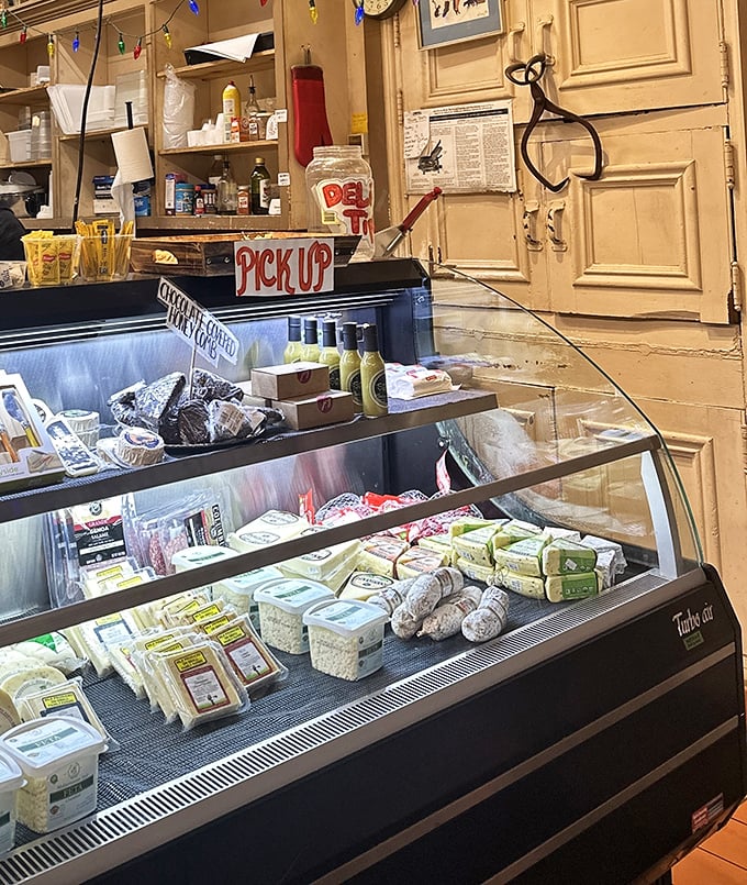 Behind this deli counter, sandwich artists work their magic. Not the chain store kind—the real-deal, knows-your-name-and-your-usual kind.