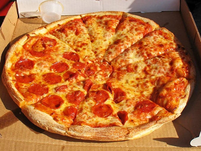 Pizza purists might debate toppings forever, but we can all agree: a properly made crust with that perfect cheese-to-sauce ratio transcends all arguments.