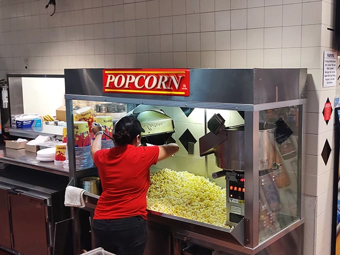 The hypnotic dance of kernels becoming clouds of buttery goodness—popcorn alchemy at its finest.