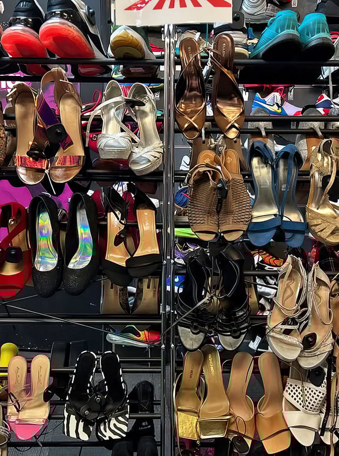 Shoe paradise for the indecisive—from zebra-print statement pieces to practical neutrals, all priced for guilt-free collecting.