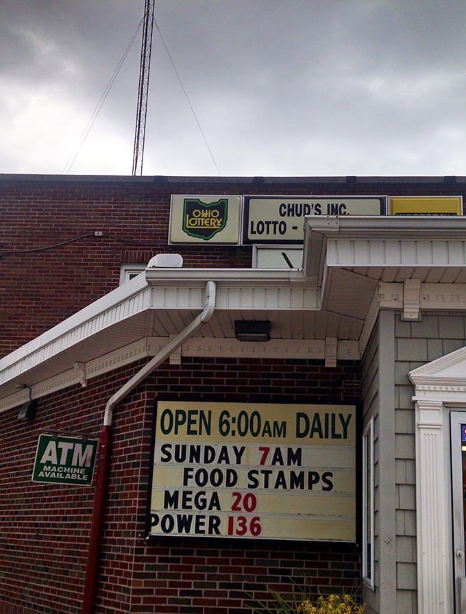 Early birds get more than worms at Chud's—they get first crack at those perch sandwiches when doors open at 6am daily.