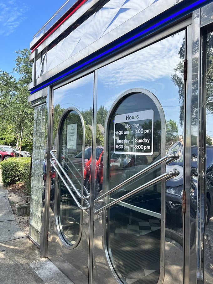 Those hours posted on the door might as well say "Open when you're hungry" – which, conveniently, is exactly when you'll want to visit.