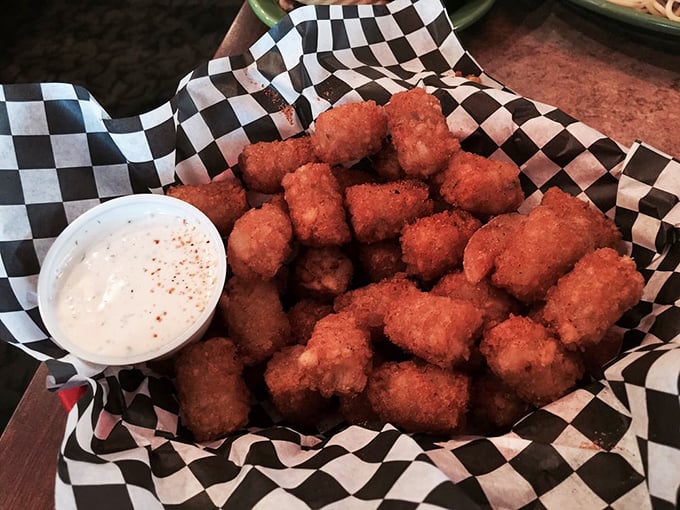 These aren't your average tater tots – they're golden nuggets of potato perfection that make you wonder why we ever graduate from kid food.
