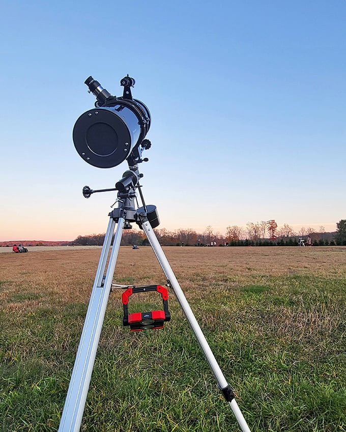 The modern explorer's compass – pointing not to buried treasure, but to cosmic wonders billions of years in the making.