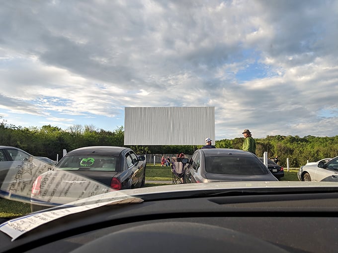 Viewing movies through your windshield creates a uniquely American frame—part nostalgia, part innovation, and completely magical on a clear Tennessee night.