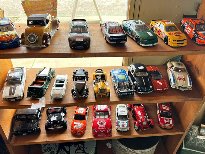 Tiny cars with enormous charm—proof that automotive passion can fit on a shelf instead of requiring a three-car garage.