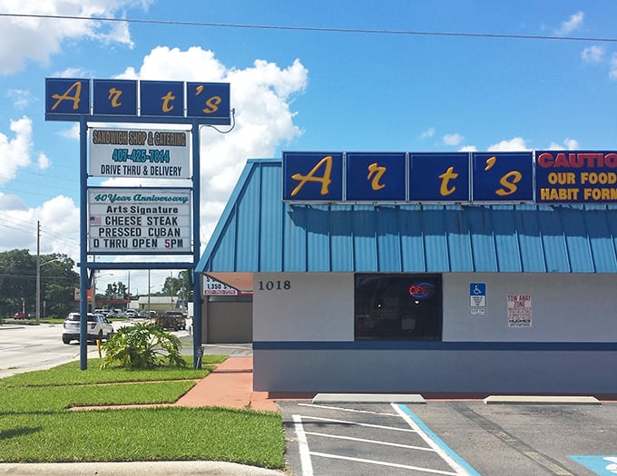 Art's warns their food is "habit forming" – truth in advertising has never been more delicious or dangerous.