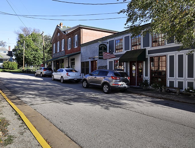Antique your retirement in Augusta, where historic storefronts house treasures almost as valuable as the town's affordable living.