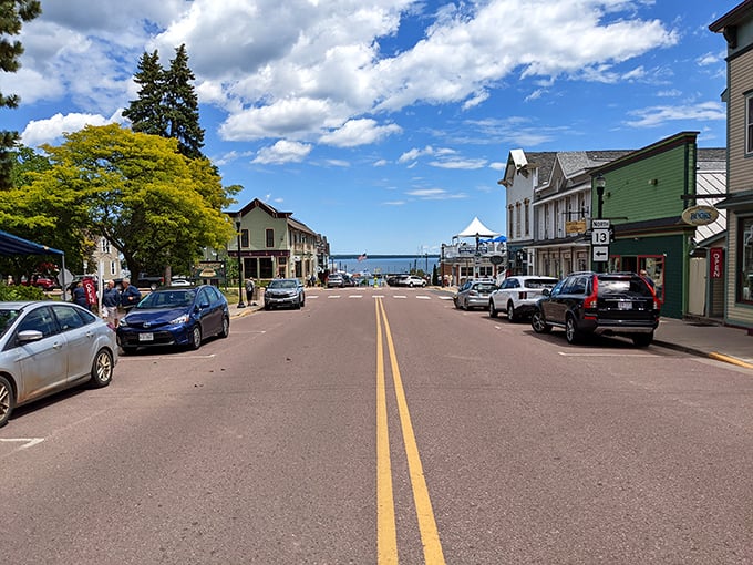 Bayfield's historic downtown buildings have watched over Lake Superior for generations, and the view never gets old.