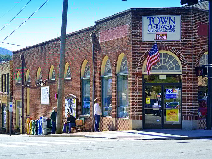 Black Mountain's artistic downtown buzzes with creative energy where galleries and studios line historic streets.