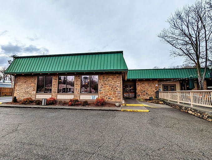 Brambleton Deli's stone and brick construction suggests this Roanoke spot was built to last through countless lunch rushes.