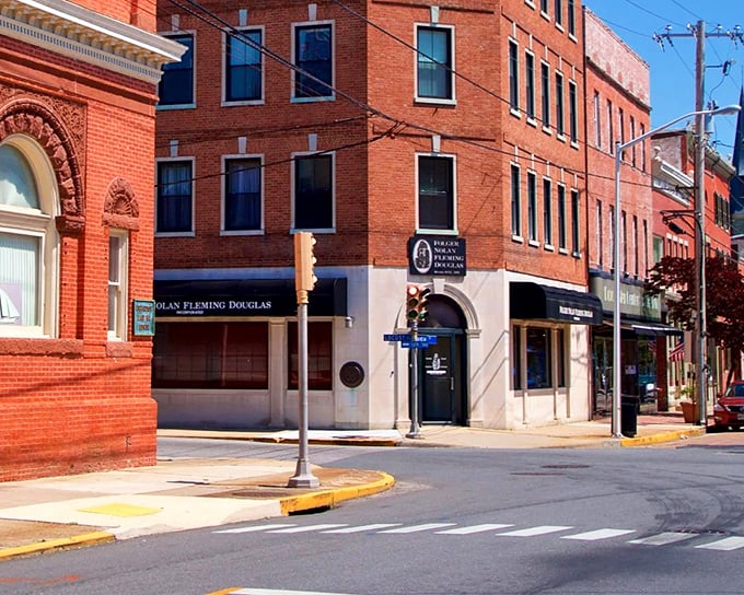Where history stands tall—Cambridge’s timeless brick-lined streets invite you to slow down and explore.