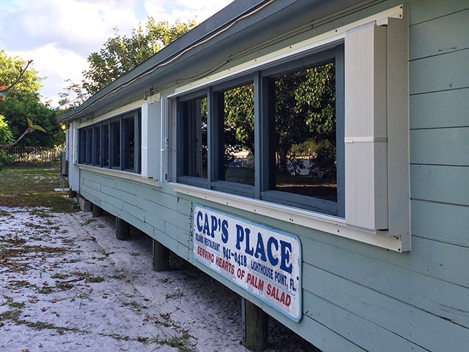 Cap's Place looks like it's been waiting for you since Prohibition – which it has! Seafood with a side of fascinating history.