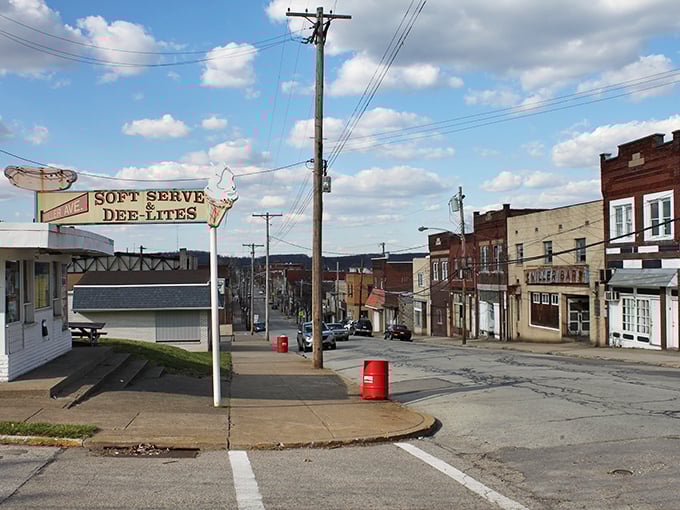 Clairton's industrial backdrop tells the story of its working-class roots, while today's housing prices tell a happier story for retirees on fixed incomes.