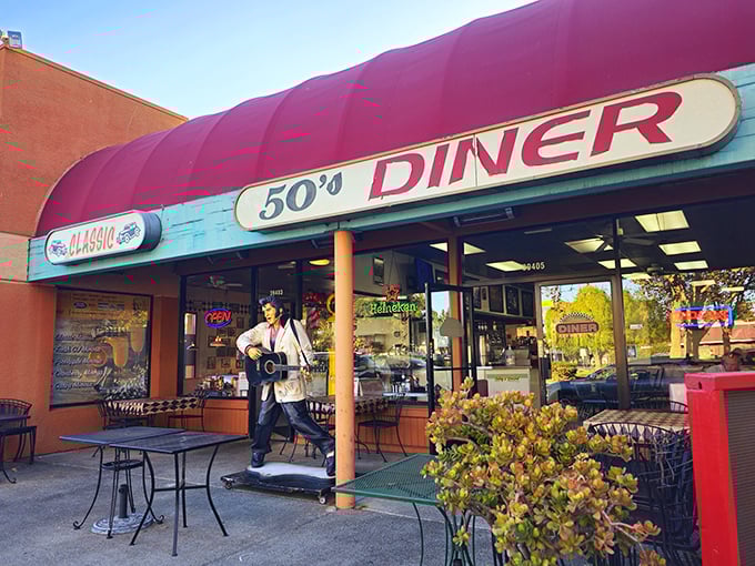 The 1950s called – they want their diner back, but we're keeping it for the amazing breakfast specials.