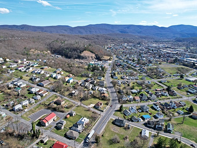 Covington's Main Street whispers stories of simpler times while serving up modern mountain hospitality. 