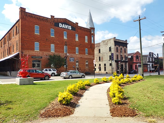 Small towns know the secret to good living — let the charm do the talking while you enjoy the view.