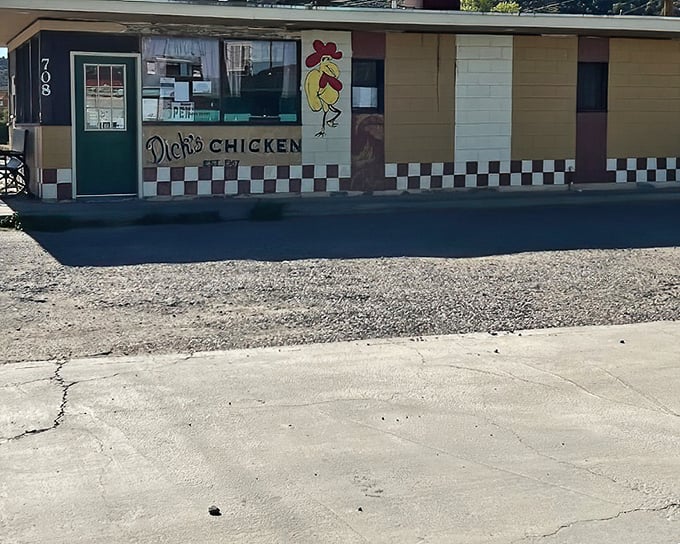 Dick's has that authentic small-town diner feel where everyone knows your name and your chicken order.