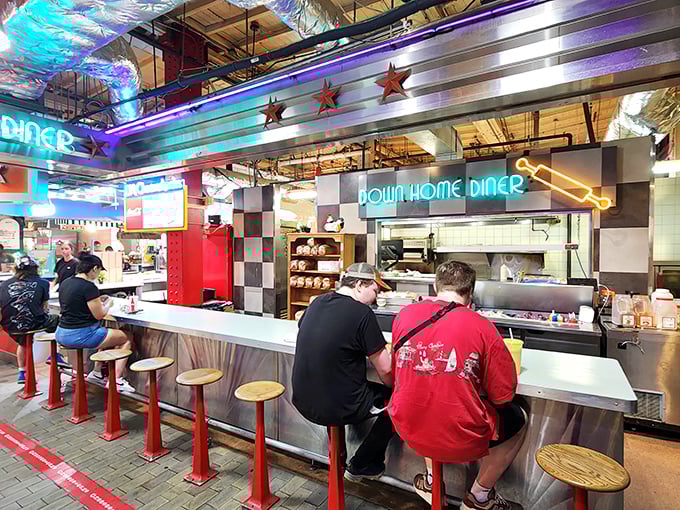 Reading Terminal Market's hidden gem serves up soul food with the energy of Philadelphia buzzing around.