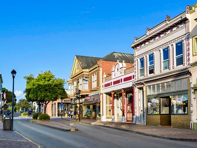 Eureka's historic buildings showcase coastal California charm without the typical oceanfront price tags that hurt.
