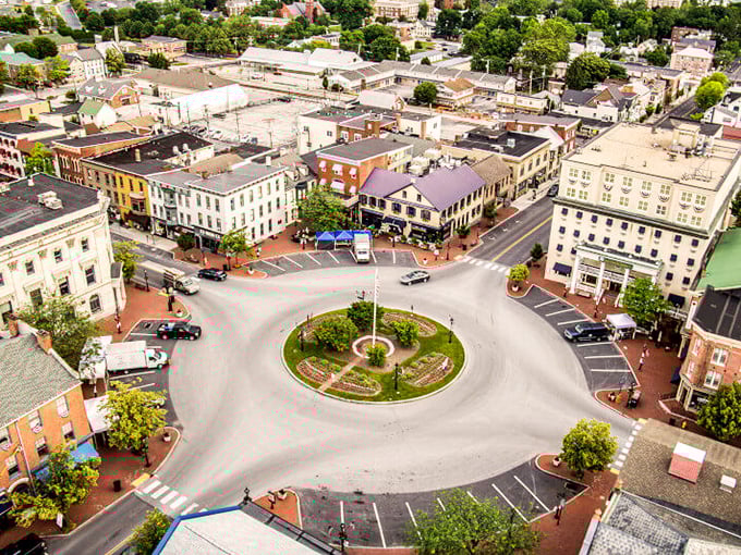 History walks these streets where every building witnessed America's most defining moments unfold.
