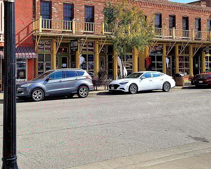 Hannibal's charming storefronts welcome visitors with the same warmth Mark Twain might have felt strolling these affordable streets.