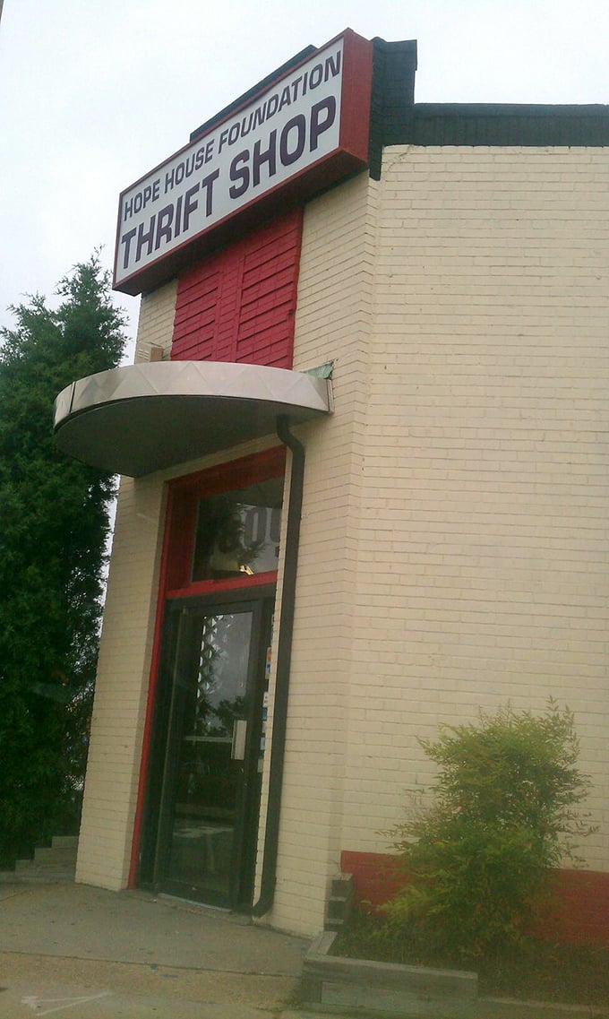 Hope House may look modest, but like all great thrift stores, it's what's inside that counts.