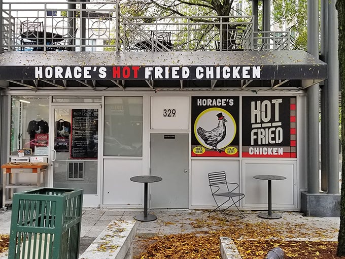 Horace's compact Charlotte location packs serious heat into every square foot of this spicy sanctuary.