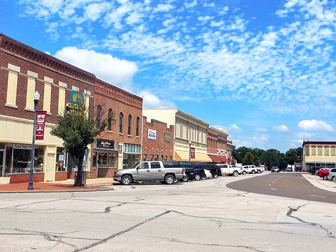 Marshall's downtown could teach big cities a thing or two about keeping character alive.