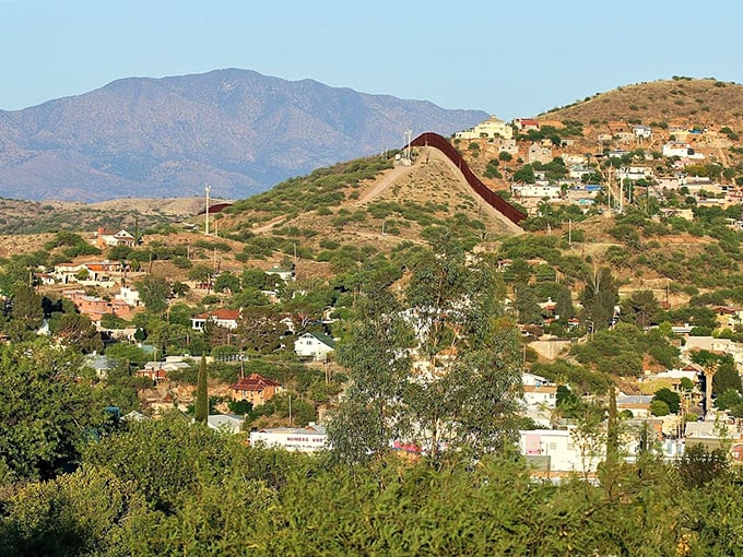 
Nogales hillside homes cascade down mountainsides, offering international flavor without requiring a passport or premium prices to enjoy. 
