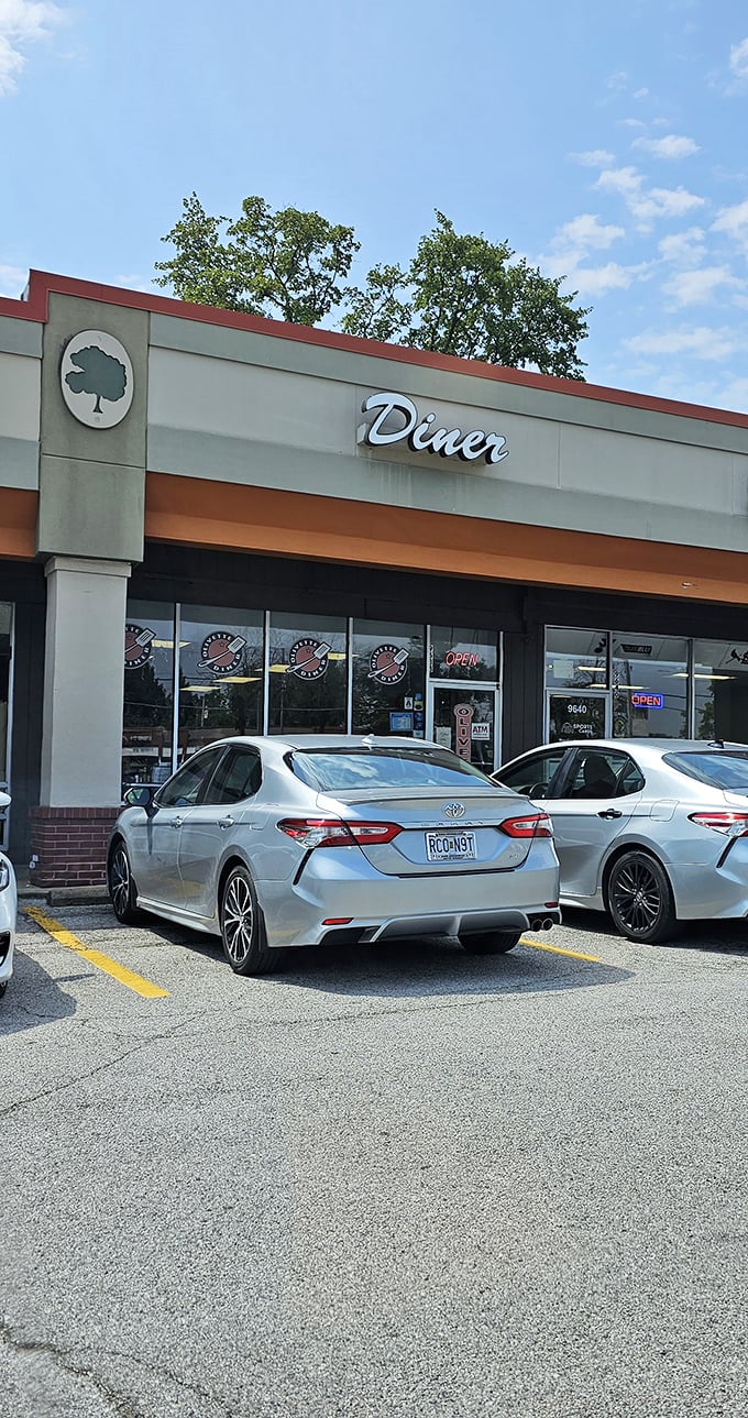 Olivette Diner's modern look houses old-school values and even older-school breakfast traditions that endure.