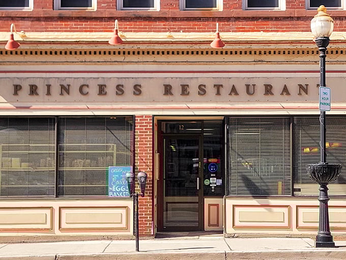 No frills, all flavor. Princess Restaurant's historic brick façade hides homestyle cooking that would make your grandmother jealous.