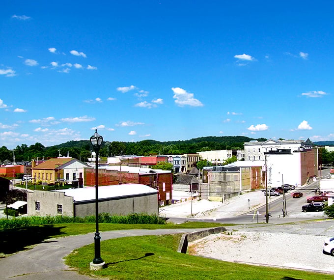 Sparta's town square basks in sunshine and savings – a refreshing combination that never goes out of style!